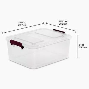 Sterilite | Storage & Organization | Sterilite Storage Boxes Id Latch ...